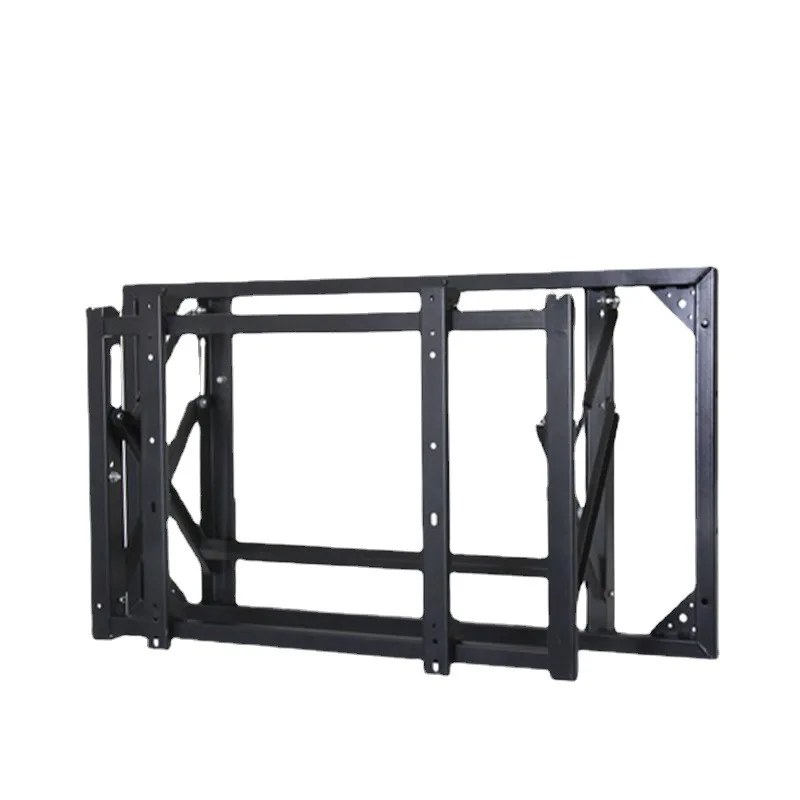 46/55 inch video wall embedded rebound stretch bracket - AliExpress 1420