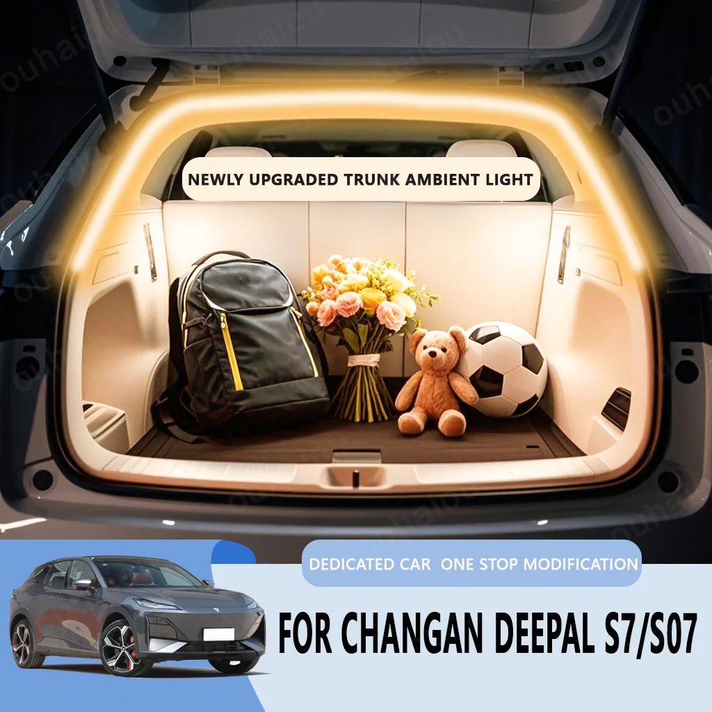 FOR Changan DEEPAL S7/S07 trunk light modification light Atmosphere ...