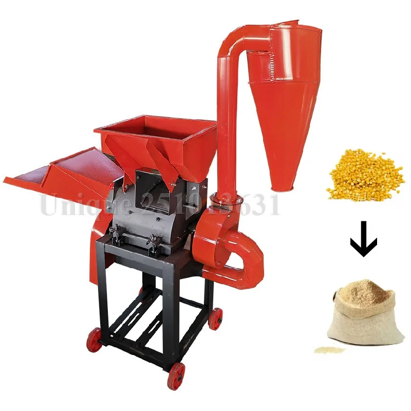 Multifunctional-Forage-Grass-Crusher-Shredder-Pelletizer-Poultry-Animal ...