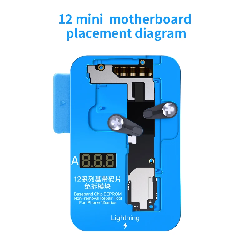 JCID JC PRO 1000S Face ID JC P7S JC P13 V1SE batería NAND programador ...