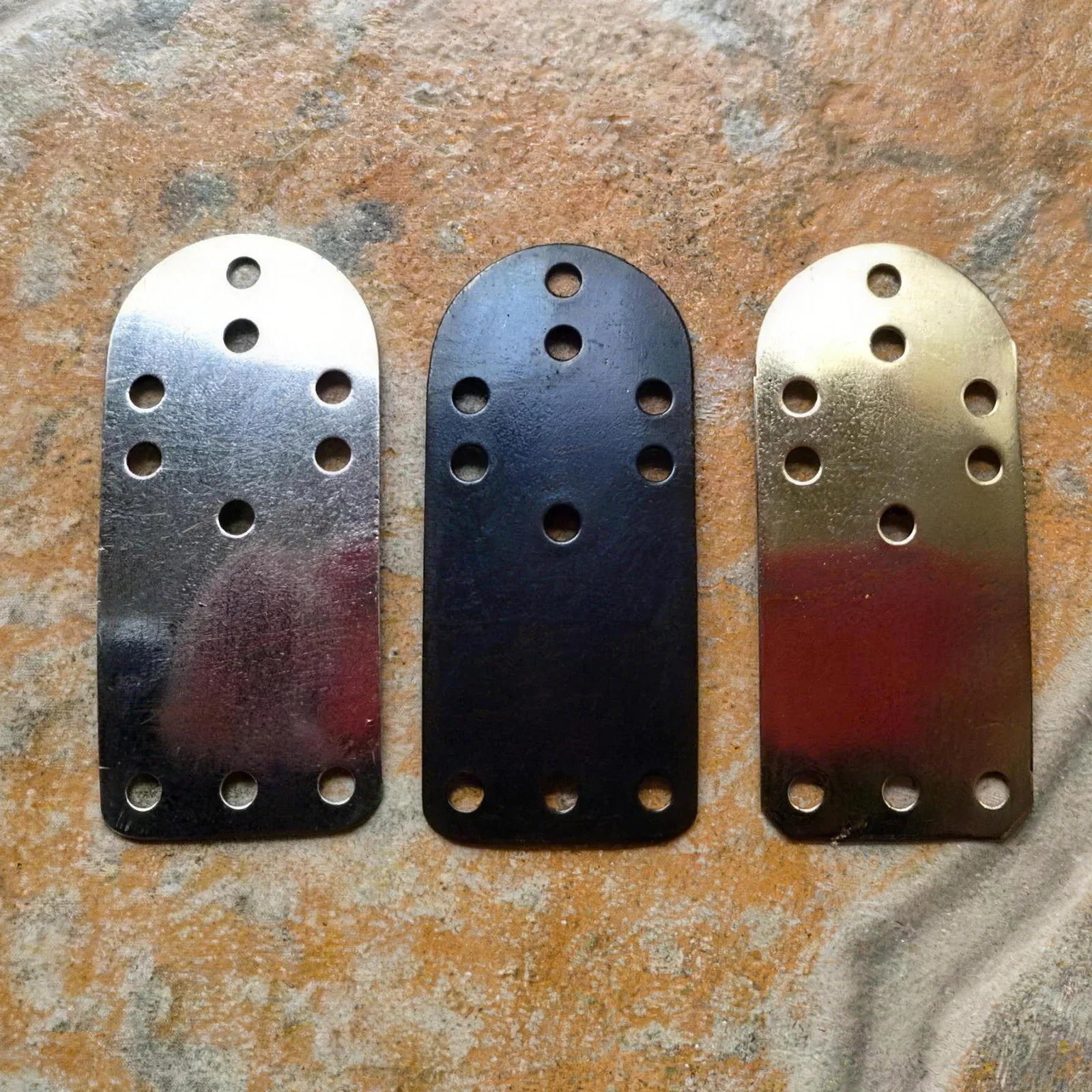 100PCS Tactical Armor Material Zag Armor Plate Sus Armor Iron Armor ...