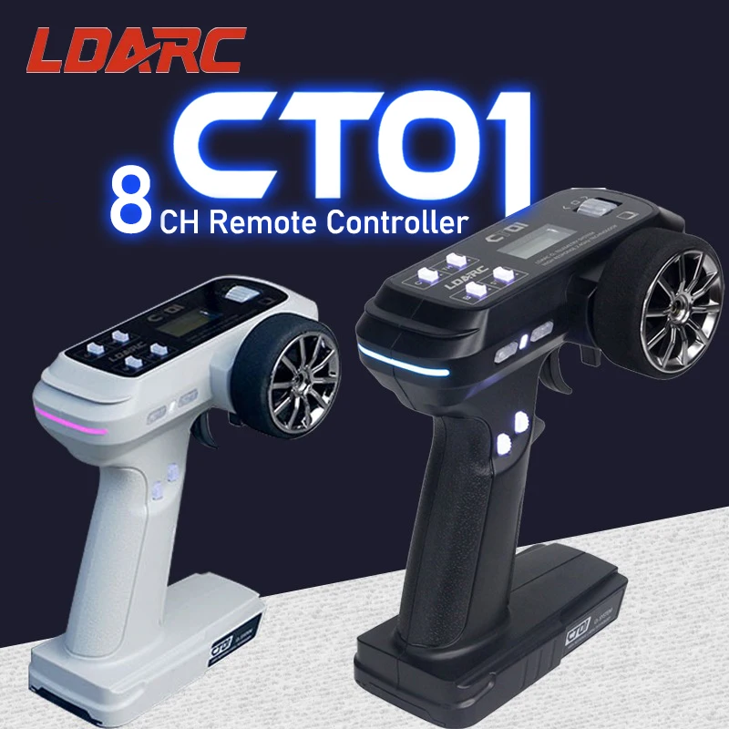 LDARC-controlador-remoto-profesional-CT01-dispositivo-de-8-canales-2-4 ...