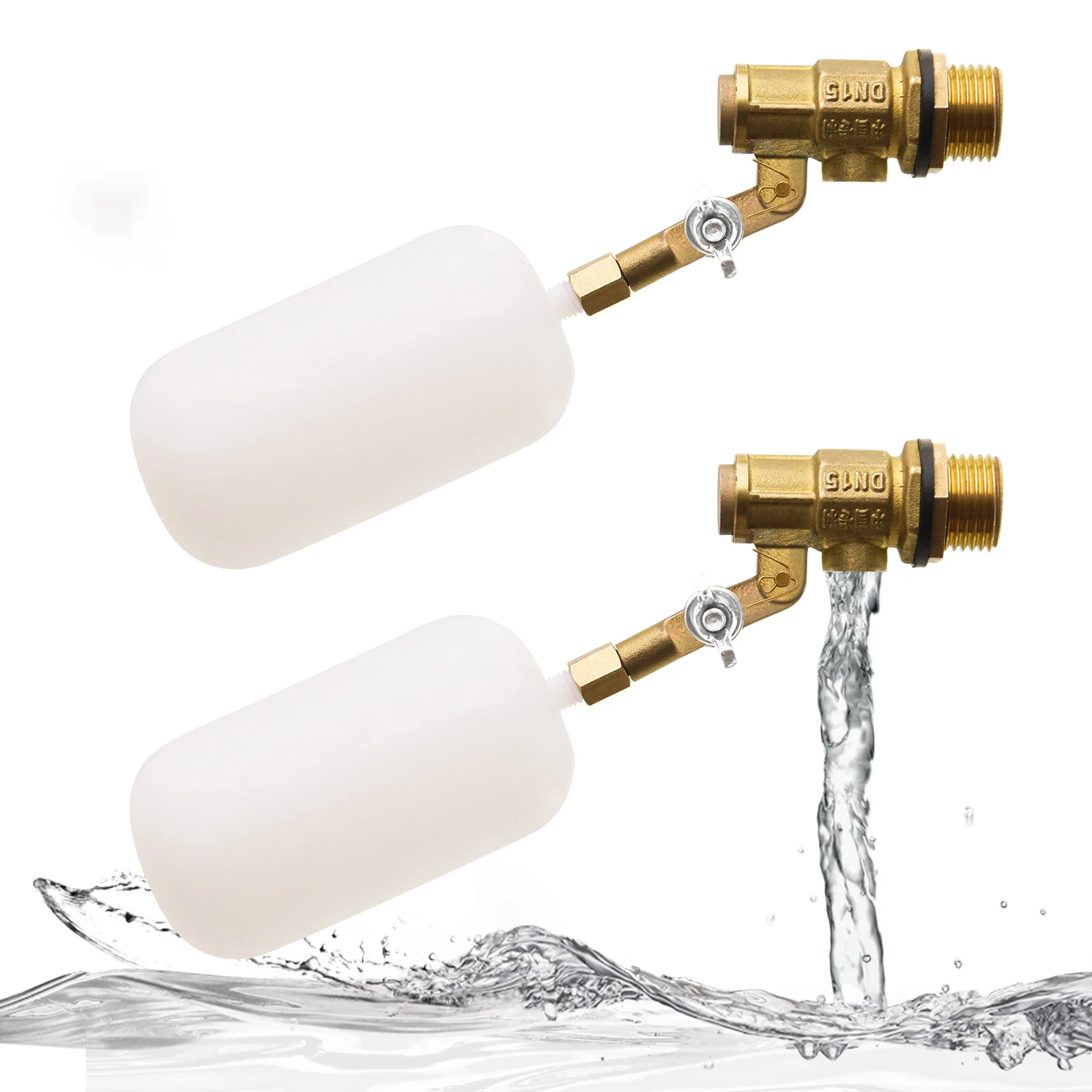 1/2 Inch Copper Calve Float Ball , Water Float Valve For Pond Float ...