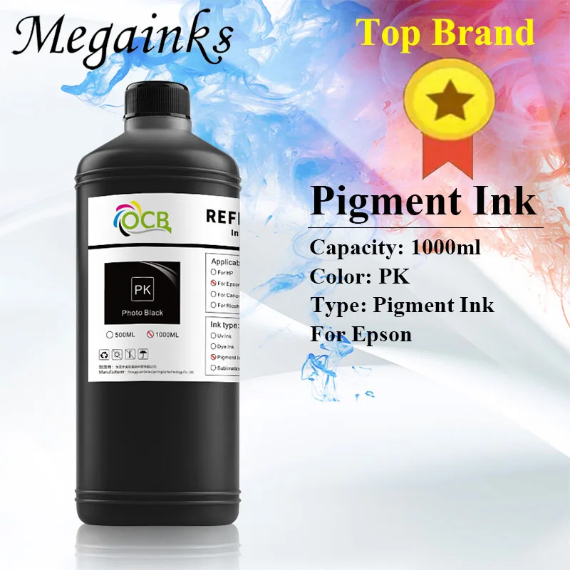 OCB 1000ML T05A T05B T973 T974 Pigment Ink T05A1 T05A2 T05A3 T05A4 ...