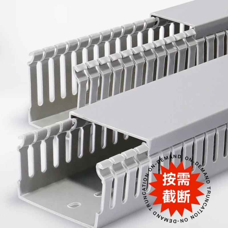 Cable-de-PVC-r-gido-ranurado-para-cableado-de-maletero-canalizaci-n-el ...