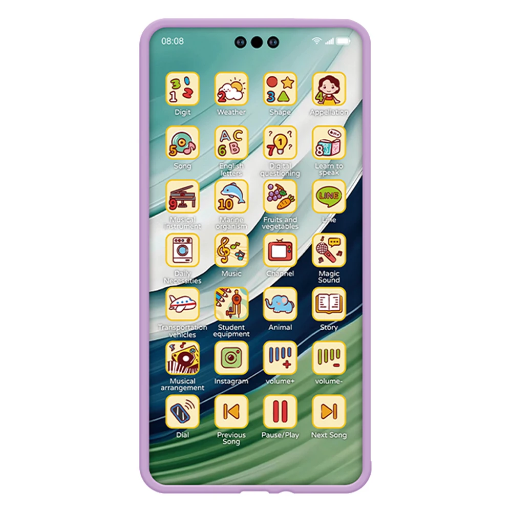 Toy-Cell-Phone-Educational-Toys-Cellphone-Baby-Kid-Educational-Toy ...