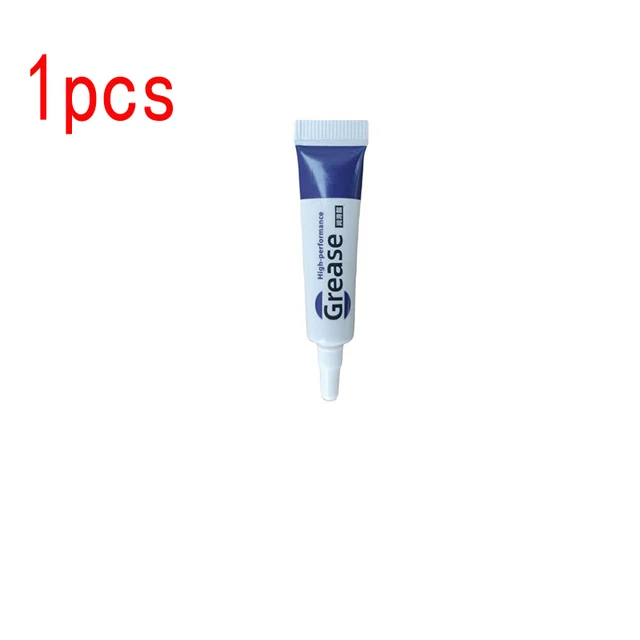 1/3/5pcs Waterproof Food Grade Silicone Lubricant Grease Equipment Car ...