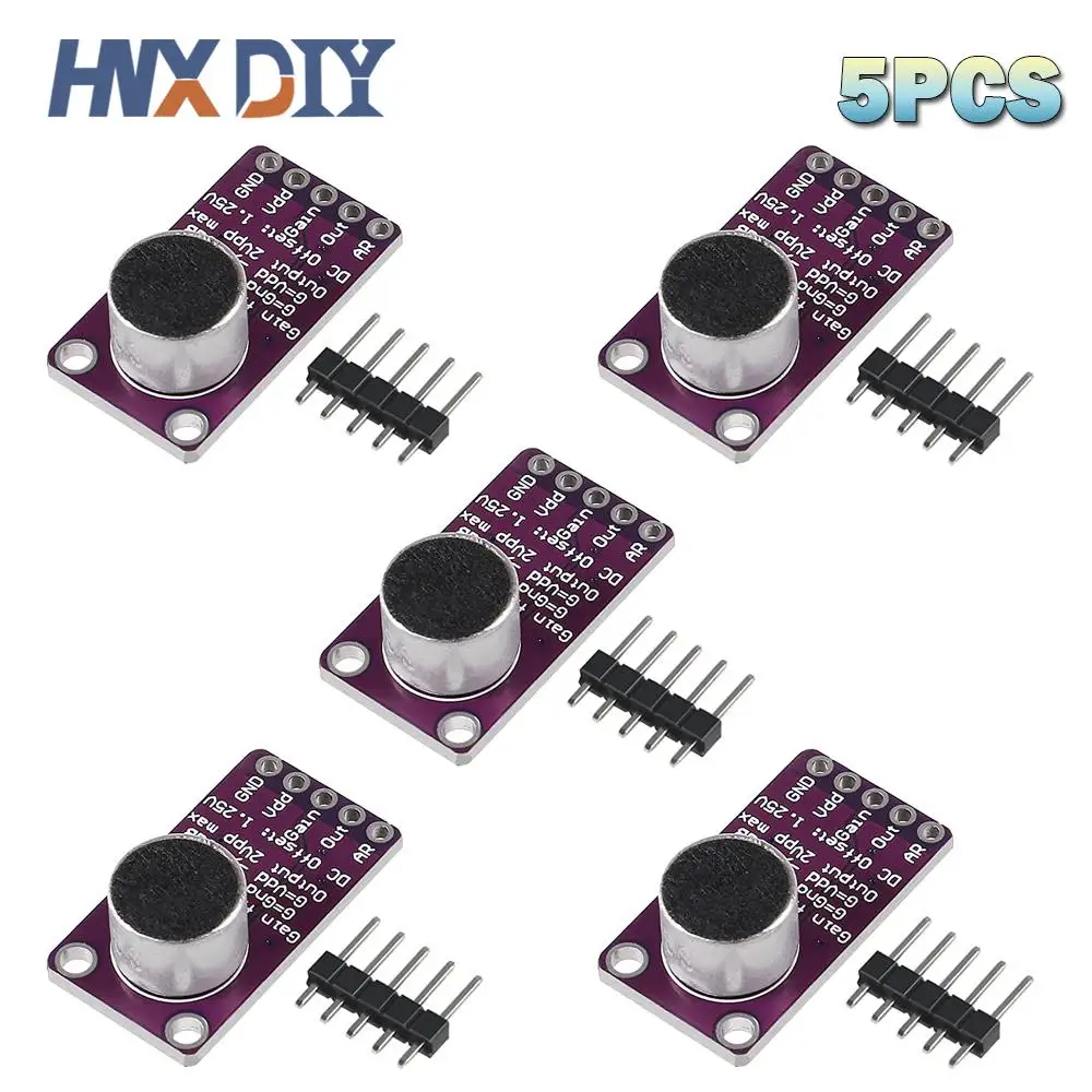 Placa-amplificadora-de-micr-fono-AGC-m-dulo-de-sensor-de-sonido-Control ...