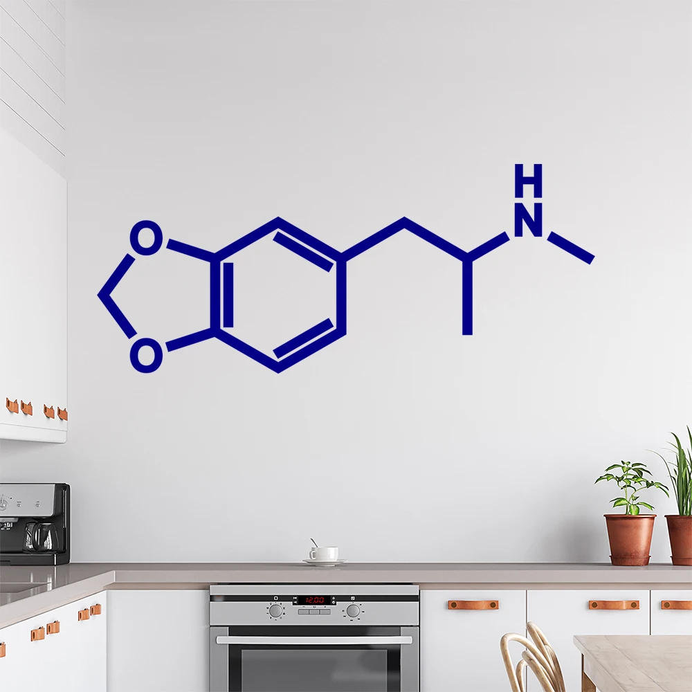 Mdma Molecule Tattoo