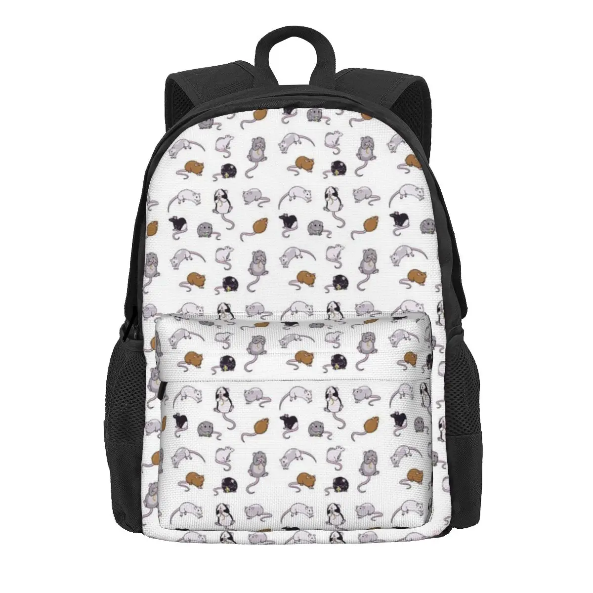 Rats-Rats-Rats-Backpacks-Boys-Girls-Bookbag-Students-School-Bags ...