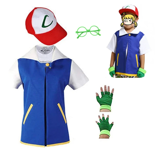 Ash Pokemon Costume Adult