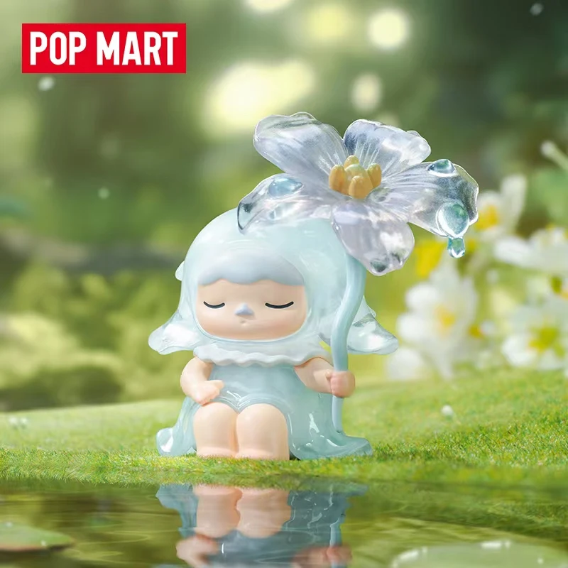 POP MART Pucky Sleeping Forest Series Blind Box Toys Mystery Box ...
