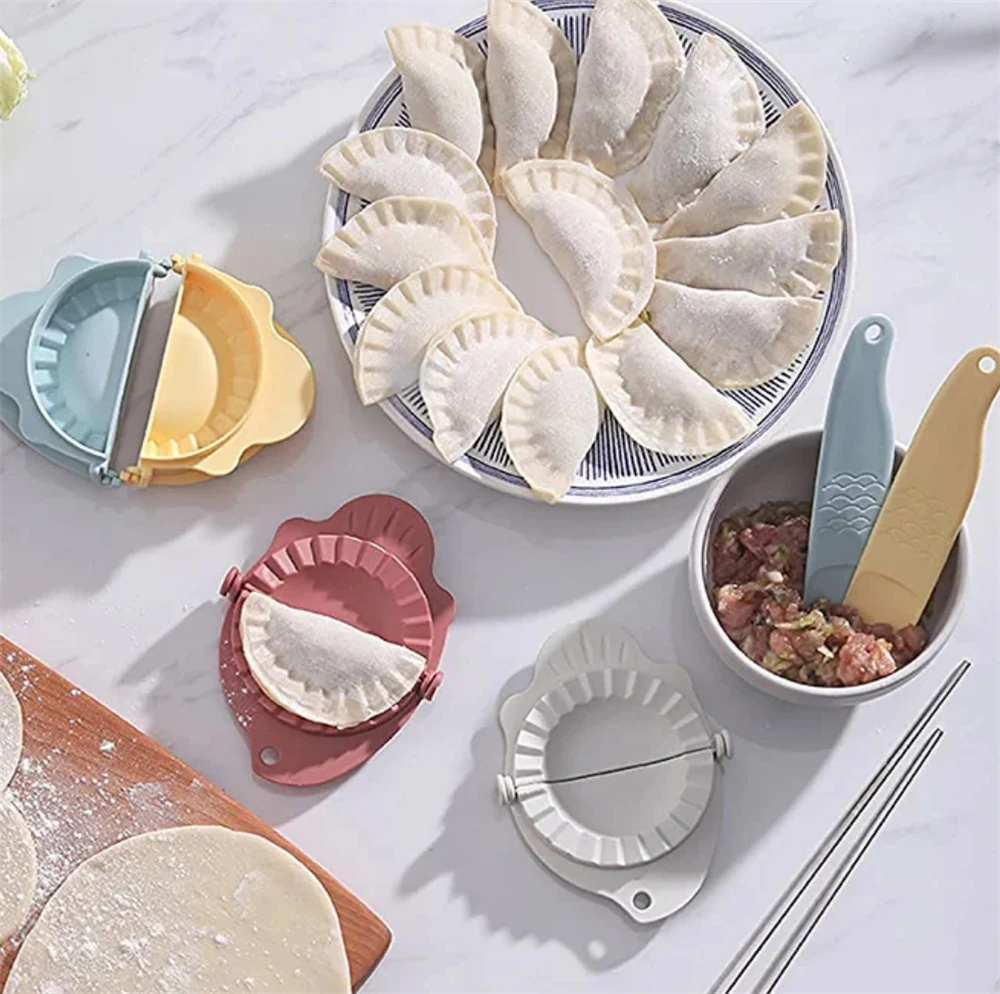 Dumpling Mould Kitchen Gadgets | Ravioli Dumpling Mould Kitchen ...