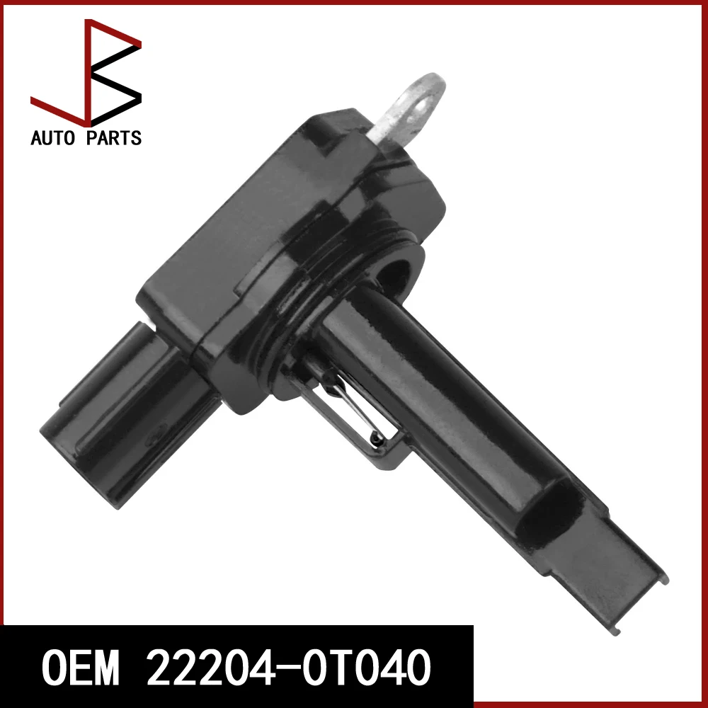 เซ็นเซอร์วัดอัตราการไหลของอากาศ (MAF) 22204-0T040 22204-0V020 197400 ...