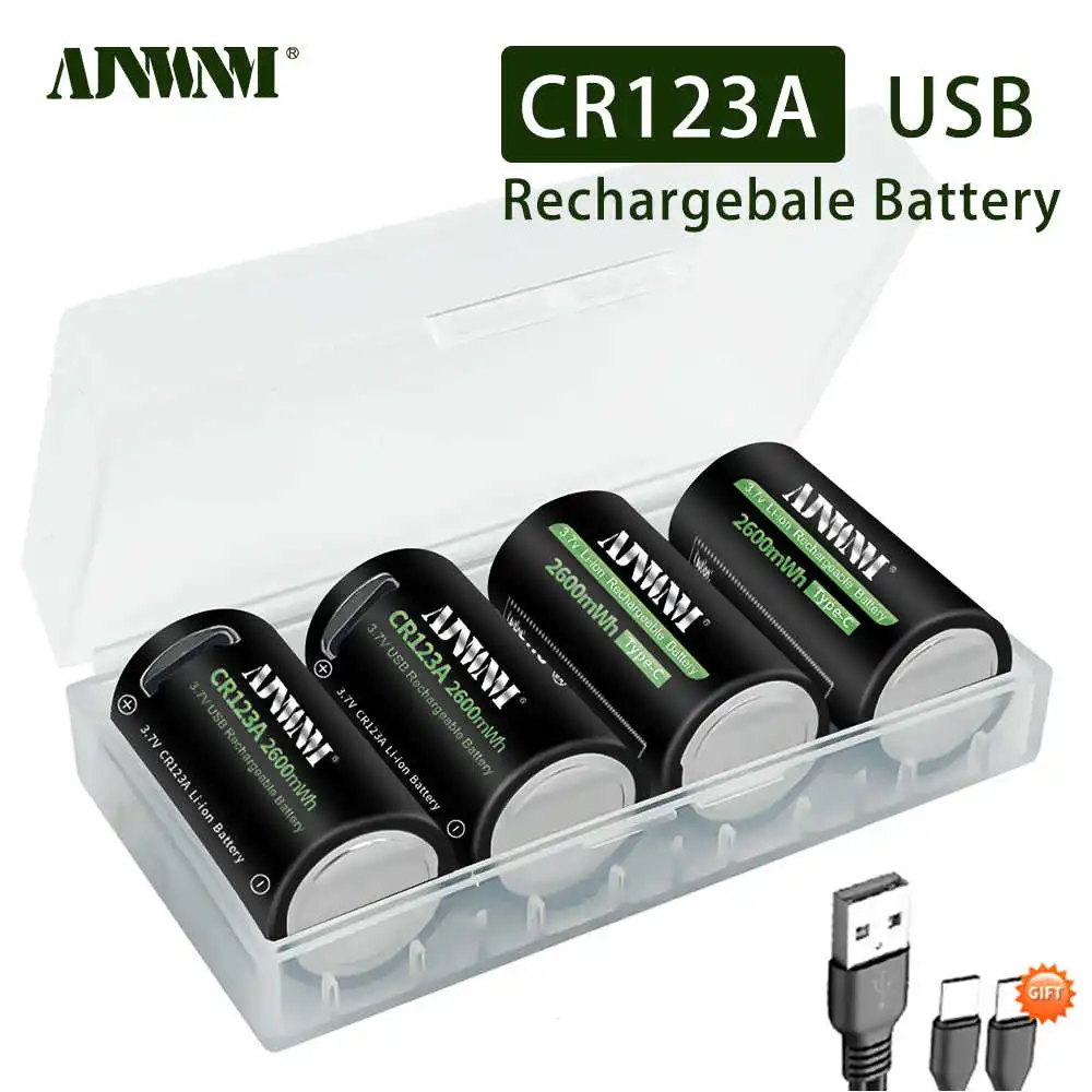 AJNWNM-Original-CR123A-3-7V-USB-Lithium-Rechargeable-Battery-CR123 ...
