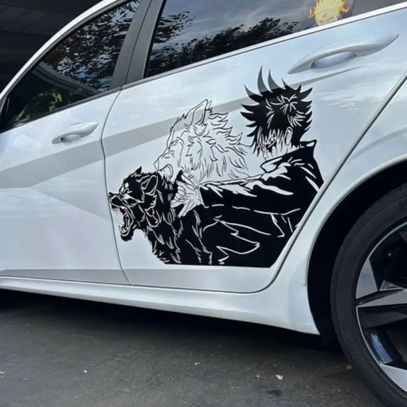 Large-Anime-Decal-Graphic-For-Cars-Sticker-Decoration-Side-Hood-Auto ...