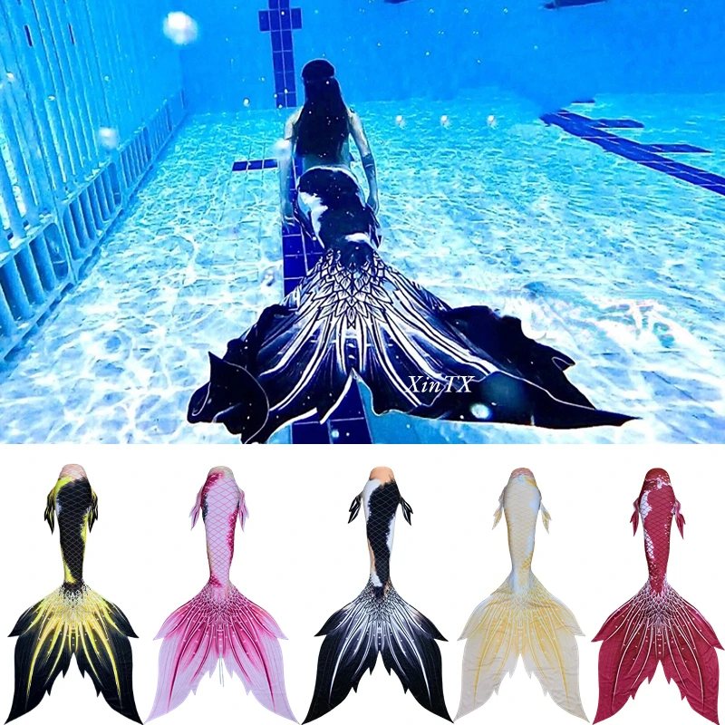 HD-Customized-Super-Big-Mermaid-Tail-for-Swimming-Adult-Add-Monofin-for ...
