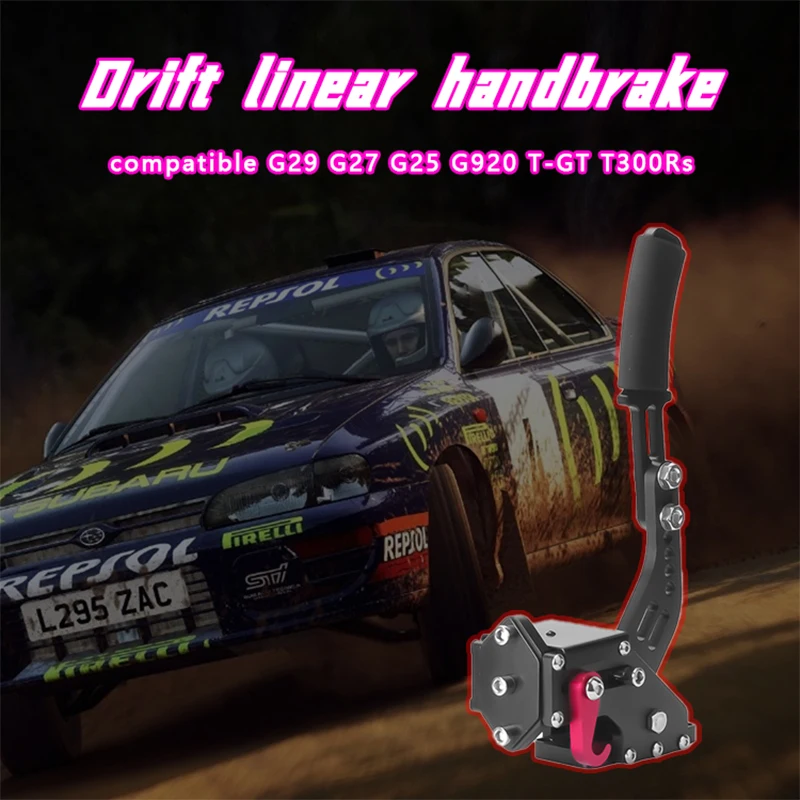 Logitech-Sistema-de-m-o-para-Rally-PC-Hall-Sensor-USB-SIM-Jogos-de ...