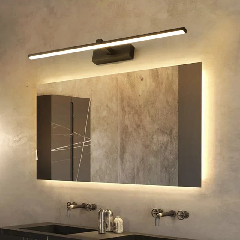 Modern-LED-Wall-Lamp-Mirror-Decor-Lighting-40-60cm-Long-Strip-Light-For ...