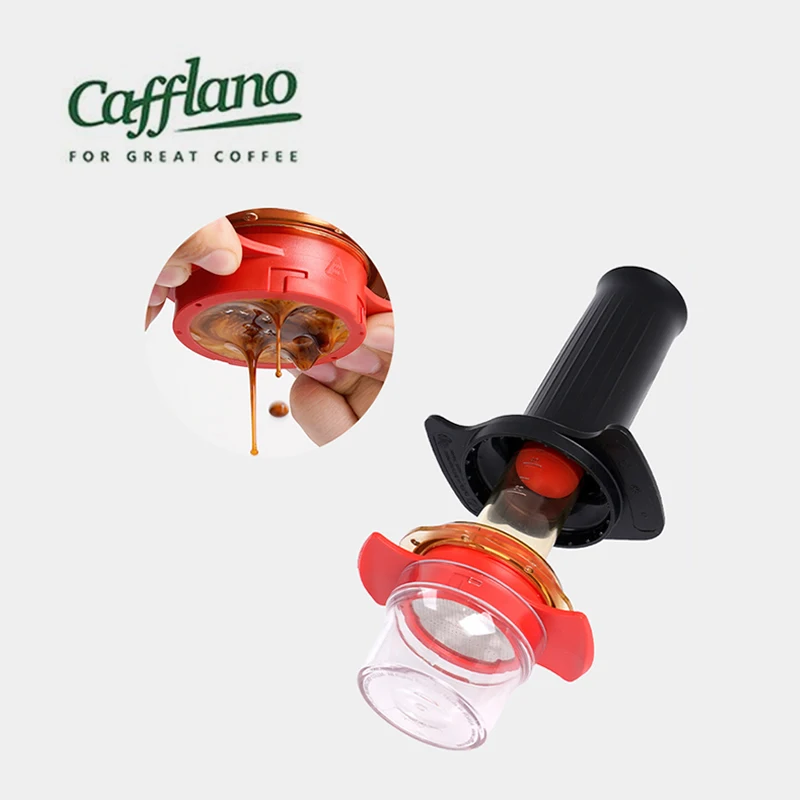Cafflano-Kompresso-Handheld-Authentic-Espresso-Maker-Consistent-9-bar ...