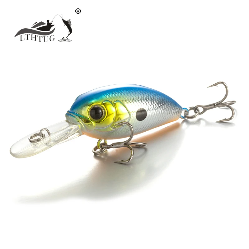 HOT Deep Diving Crankbait E39 Bass Fishing Lure Wobblers 39mm 4.8g ...