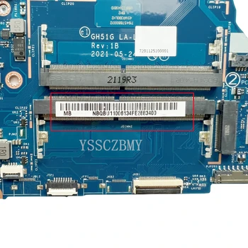 NBQBU11006 For Acer Nitro 5 AN515-57 Laptop Motherboard GH51G LA-L181P ...