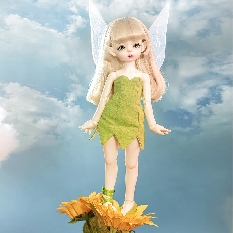 Doll BJD Shuga Fairy Soo elf ear 1/6 cosmetics dolls fullset complete ...