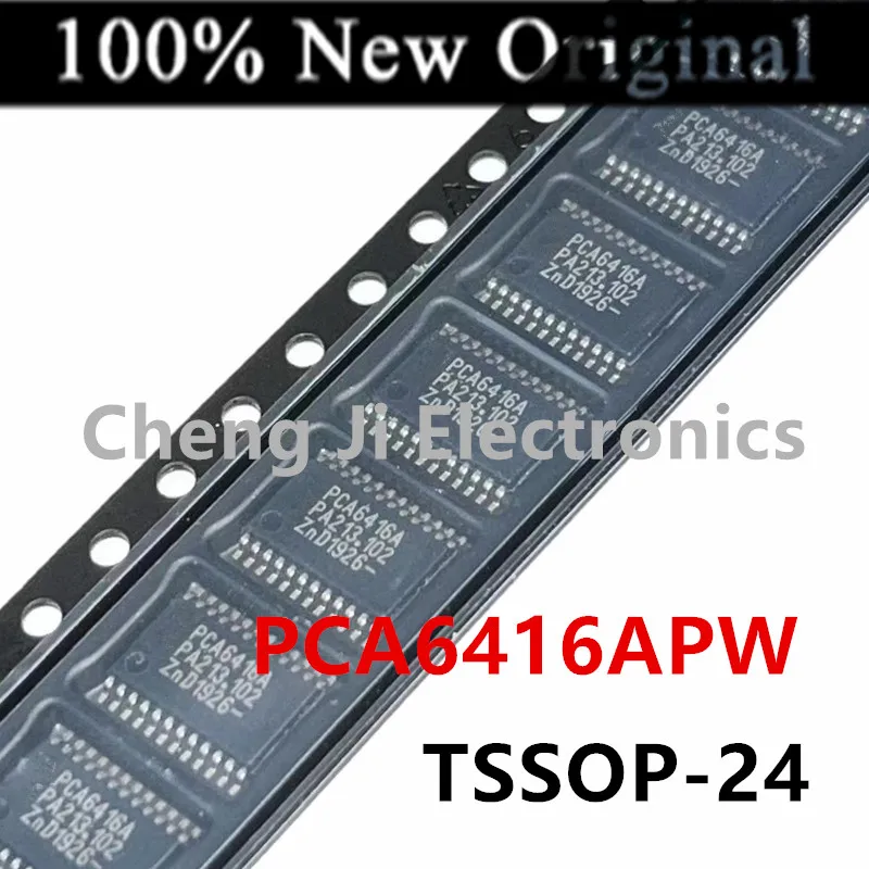 Expansor-I2C-bus-SBus-e-O-PCA6416AHF128-PCA6416AHF-PCA6416APW-PCA6416A-TSSOP-24-nuevo-y-original ...