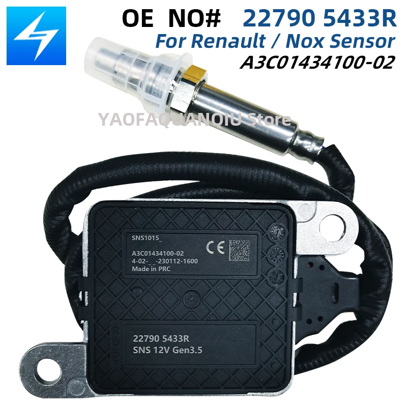 227905433R-SNS1015-Nitrogen-Oxygen-Sensor-NOX-Sensor-For-Opel-Renault ...