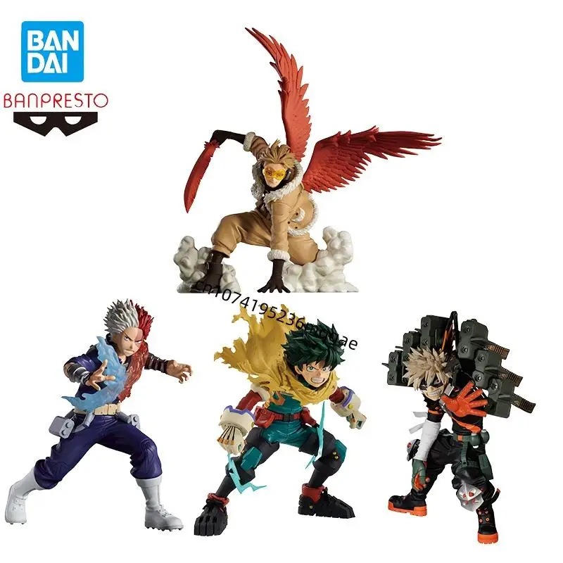 In Stock Bandai My Hero Academia The Amazing Heroes Plus Bakugou ...