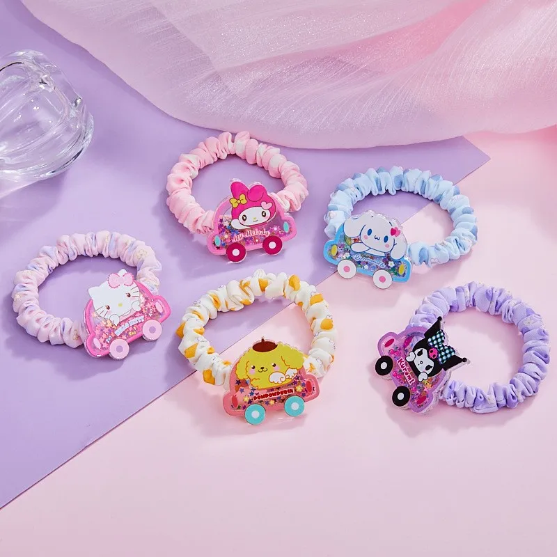 New-Sanrio-Head-Rope-Kawaii-Hellokitty-Mymelody-Kuromi-Cinnamoroll ...