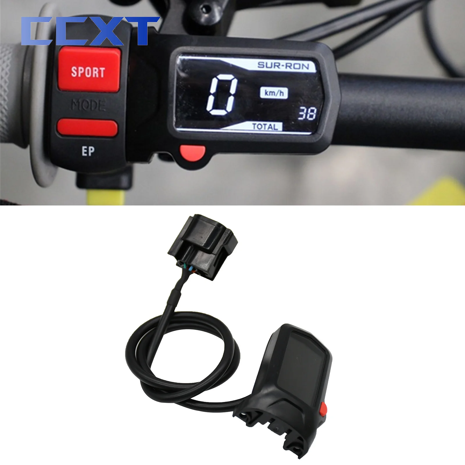 Handlebar Speed Meter | Motocross Hour Meter | Assembly Speedometer ...