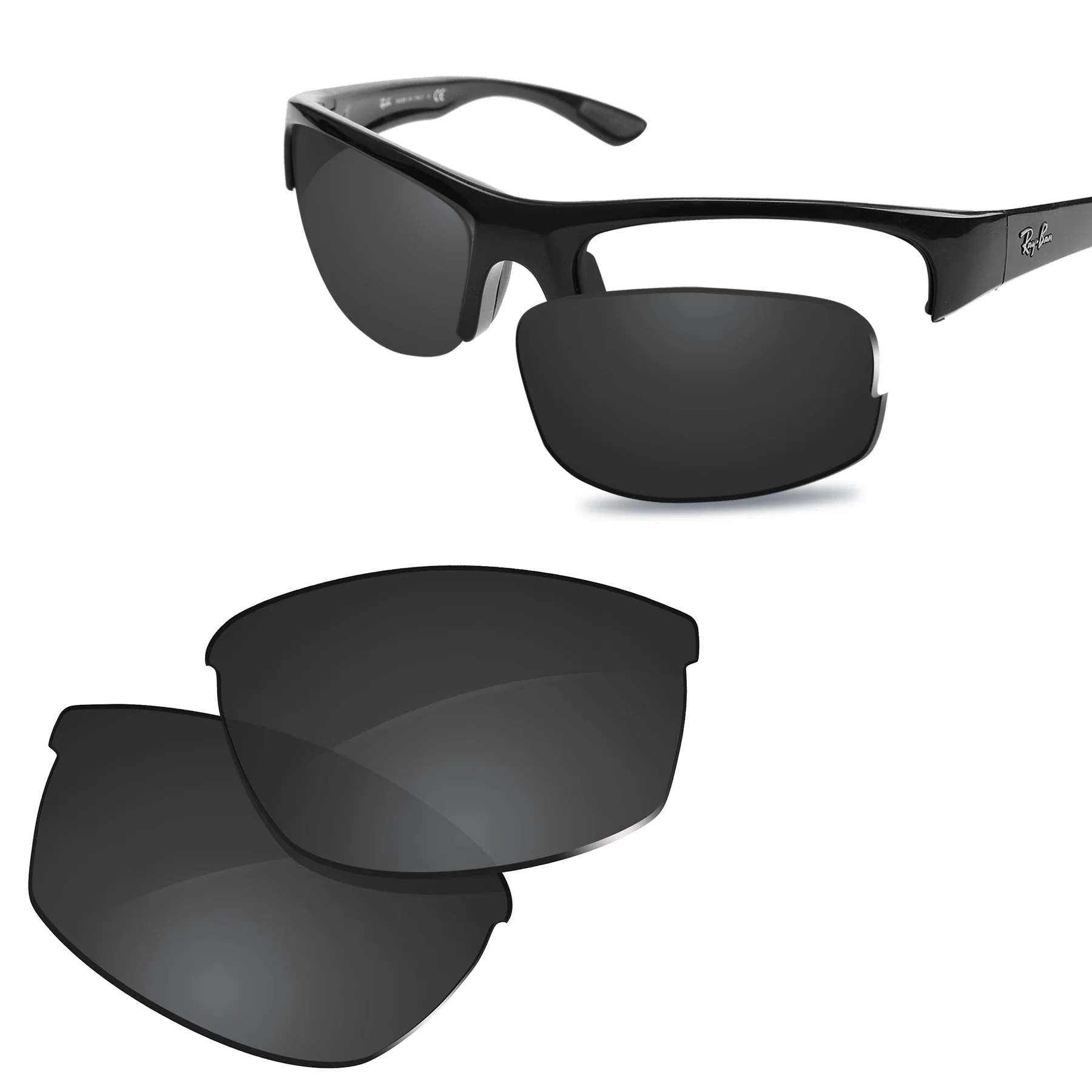 Glintbay-yeni-performans-i-in-polarize-yedek-lensler-ray-ban-RB4149-59 ...
