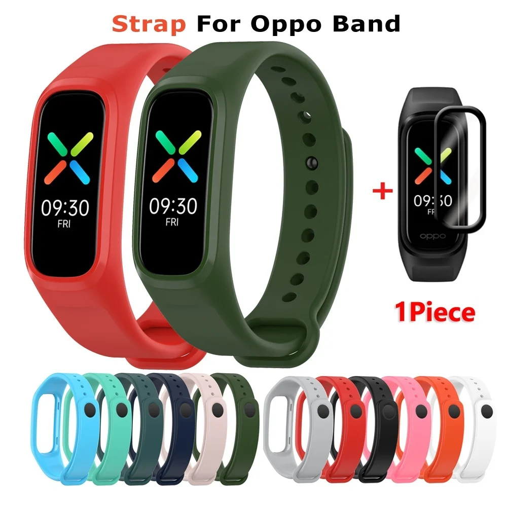 OPPO-Band-Replacement-Watch-Strap-for-Oppo-Band-Fitness-Tracker-Soft ...