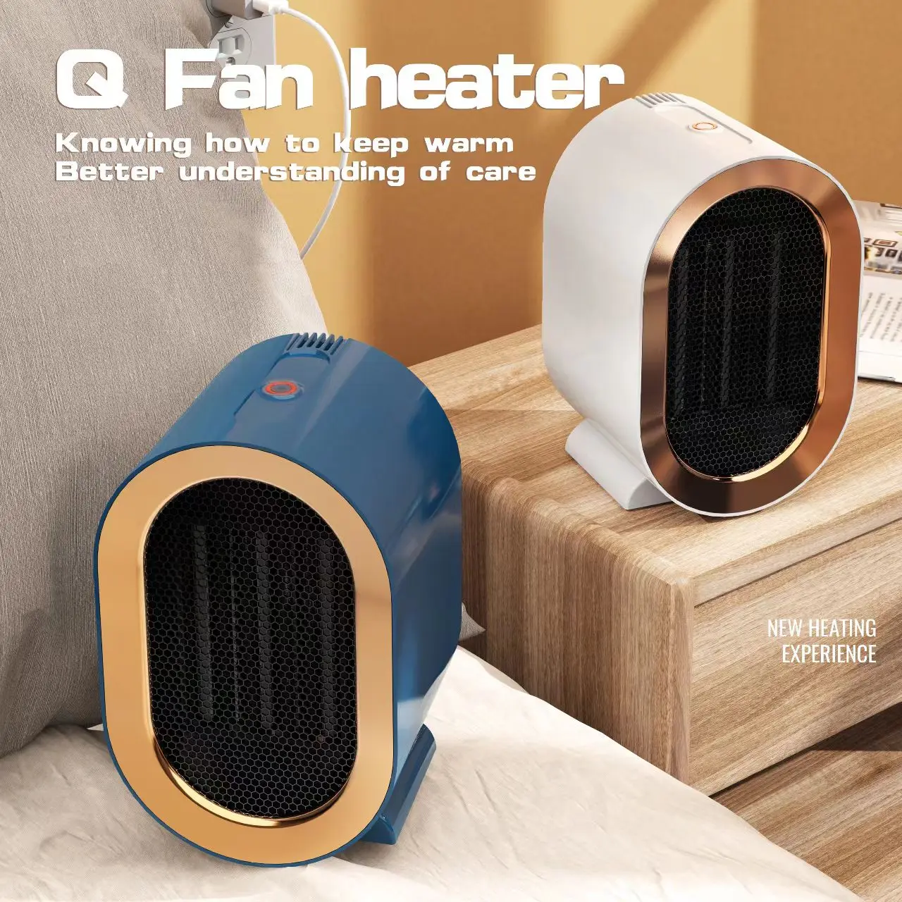 1200W-Small-Heater-with-Heating-Fan-Electric-Heater-Warmer-Desktop-Cute ...