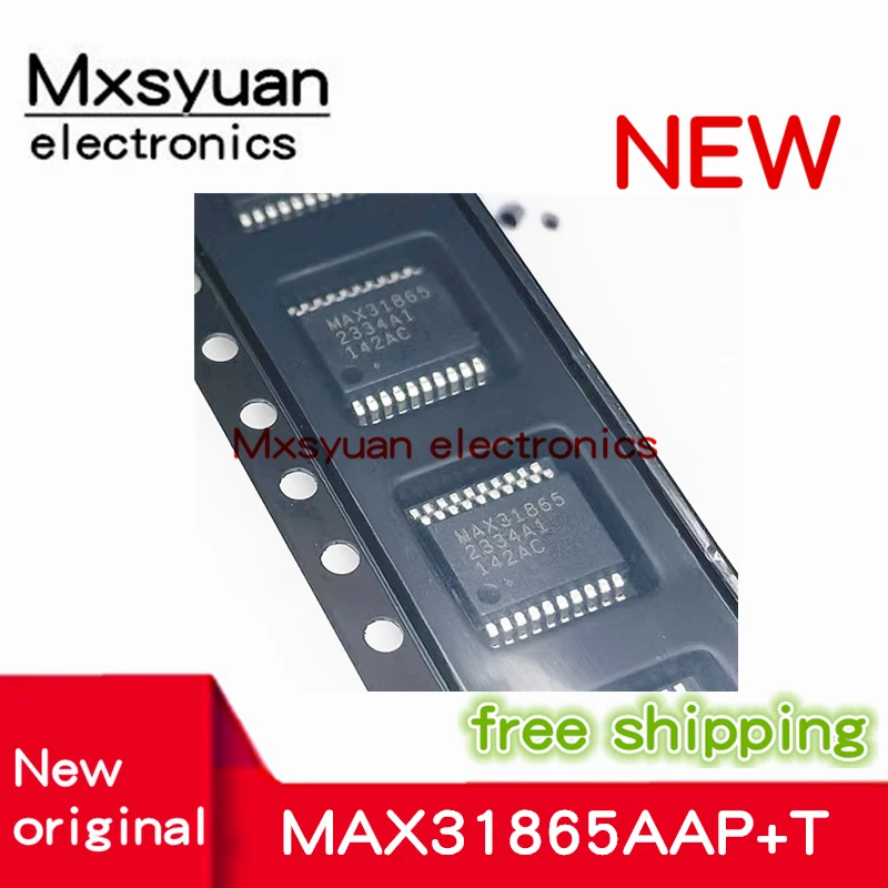 5PCS~20PCS/LOT MAX31865AAP+T MAX31865AAP+ MAX31865 SSOP-20 Mxsyuan New ...