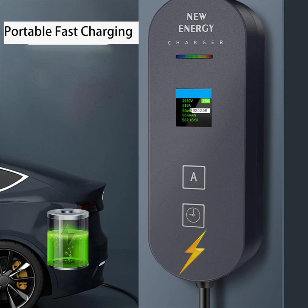 32A-7KW-Type-2-EV-Portable-Charger-1Phase-5M-Cable-EVSE-Charging-Box ...