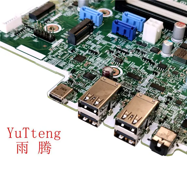 HP ProDesk 600 G6 SFF motherboard M12705-001 L76446-001 Motherboard Ok ...