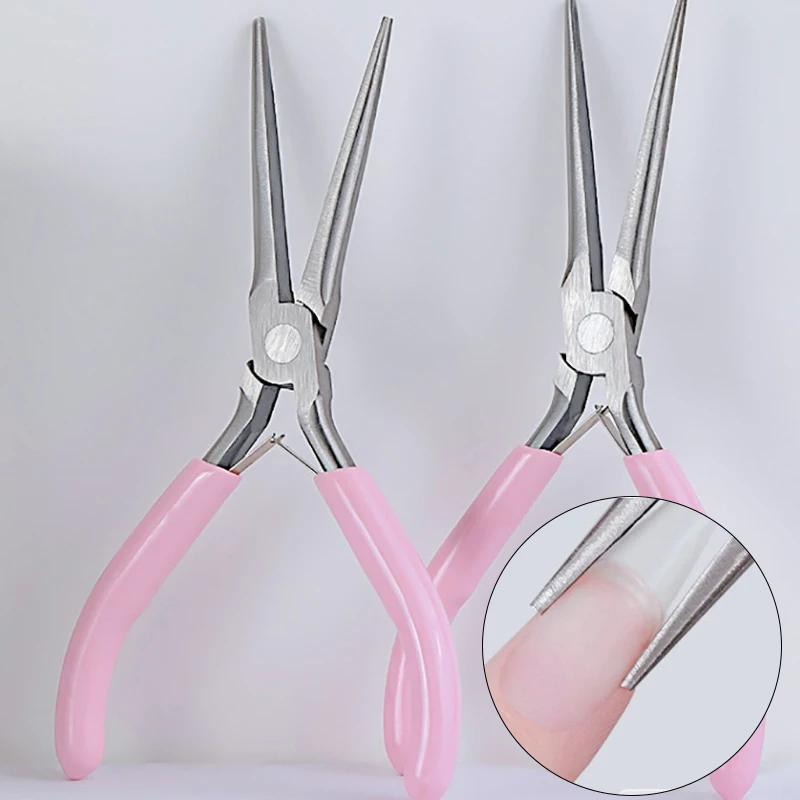 Pinzas-acr-licas-para-moldear-u-as-herramienta-de-pinchado-curvo-en-C ...
