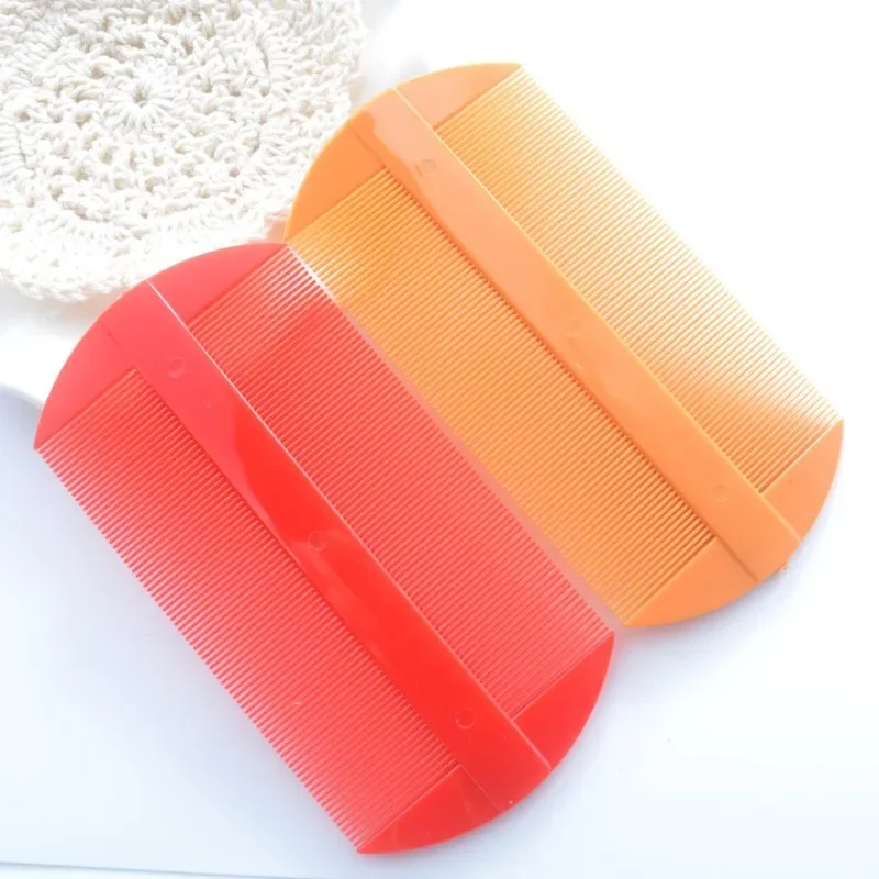 1Pc-5pcs-Double-Side-Comb-Sided-Head-Lice-Comb-Protable-Fine-Tooth-Head ...