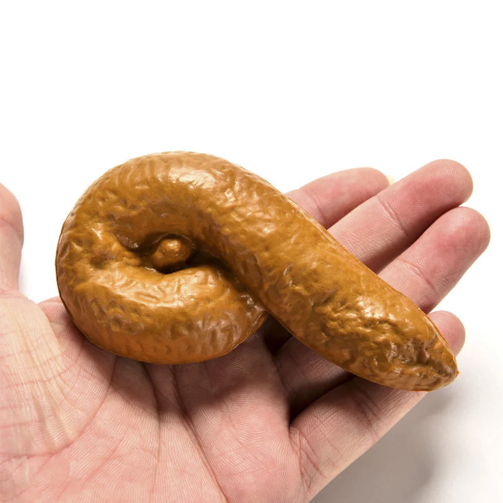 Realistic-Soft-Fake-Dog-Poop-Pranks-Gag-Joke-Party-Gift-Toys-Poo-Rubber ...