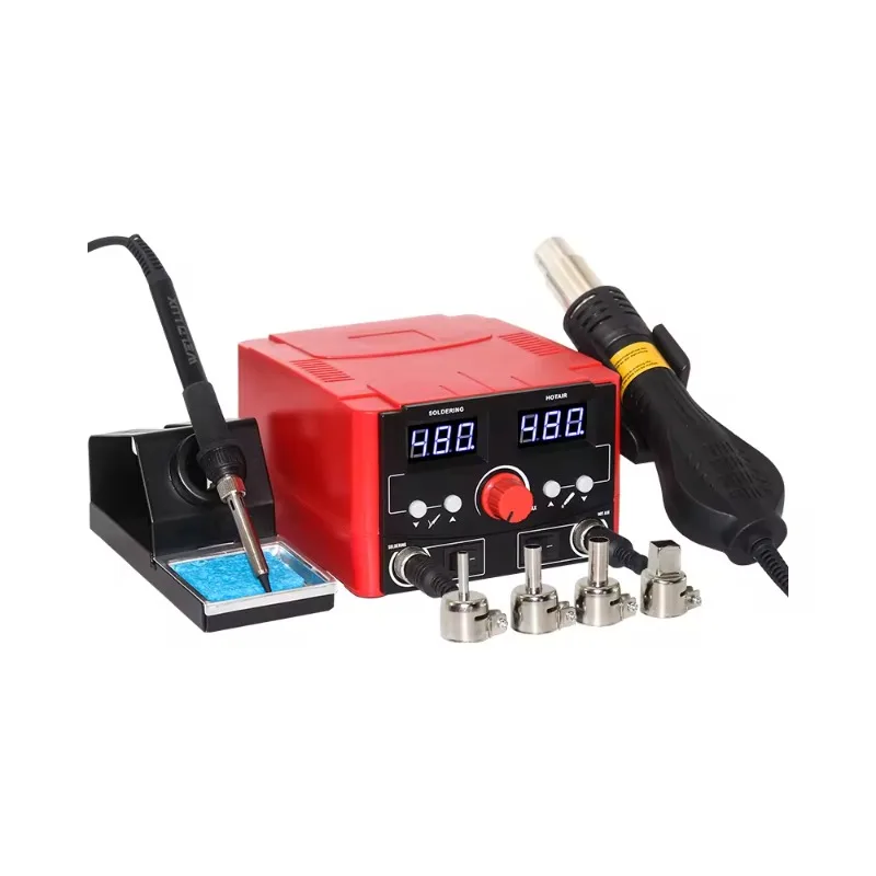 750W-8582D-2-in-1-SMD-hot-air-rework-and-digital-soldering-iron-station ...