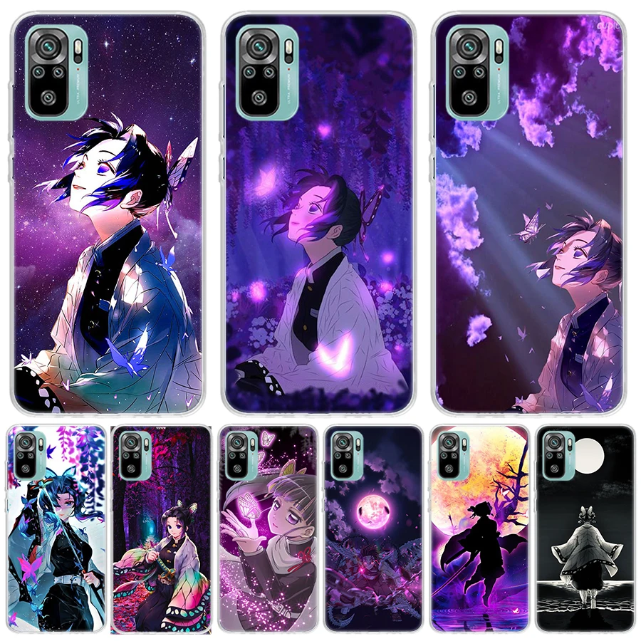 Demon-Slayer-Kimetsu-No-Yaiba-Phone-Case-For-Xiaomi-Redmi-Note-13-12S ...