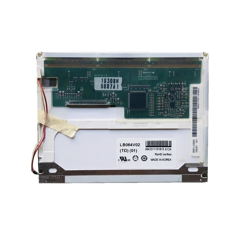Pantalla LCD Original de 6,4 pulgadas, LB064V02(TD)(01), LB064V02-TD01 ...