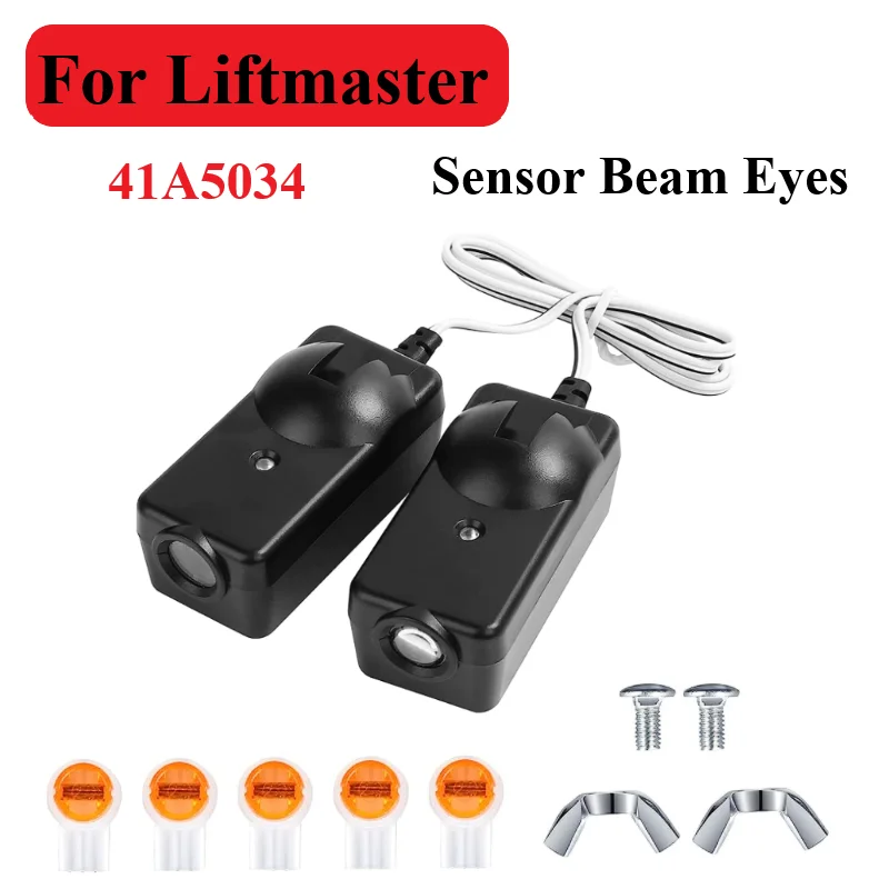 41A5034-Garage-Safety-Sensor-Kit-For-Liftmaster-41a5034-Safety-Sensors ...