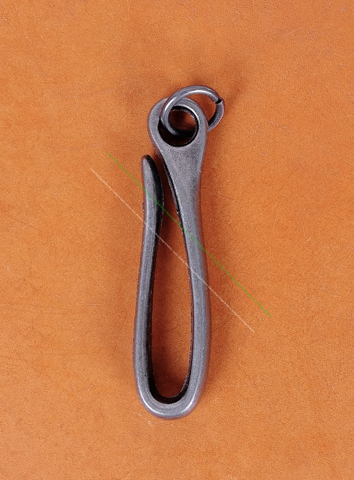 5pc-68-16mm-Retro-Vintage-Silver-metal-KeyChain-Key-Ring-Belt-U-Hook ...