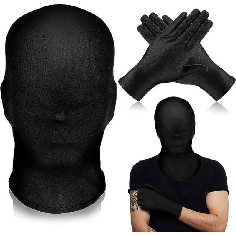 Black-Hood-Halloween-Cosplay-Costumes-Spandex-Full-Mask-Role-Play-Adult ...