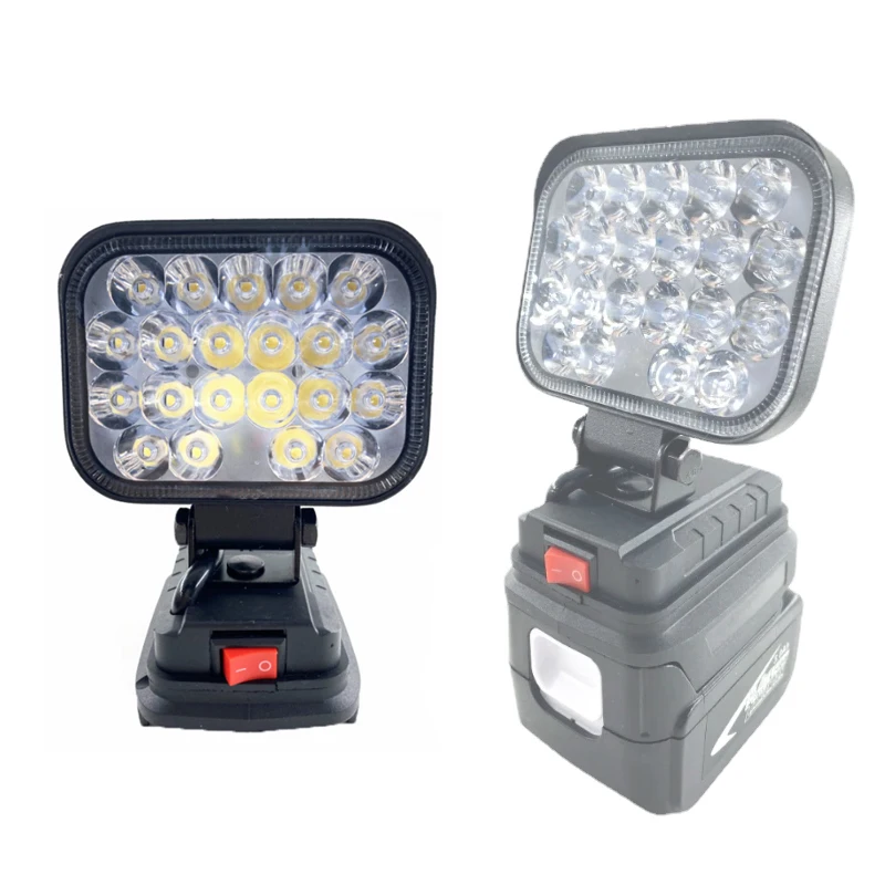 For Makita LED Light Work Light Flashlights Electric Torch Spotlight ...