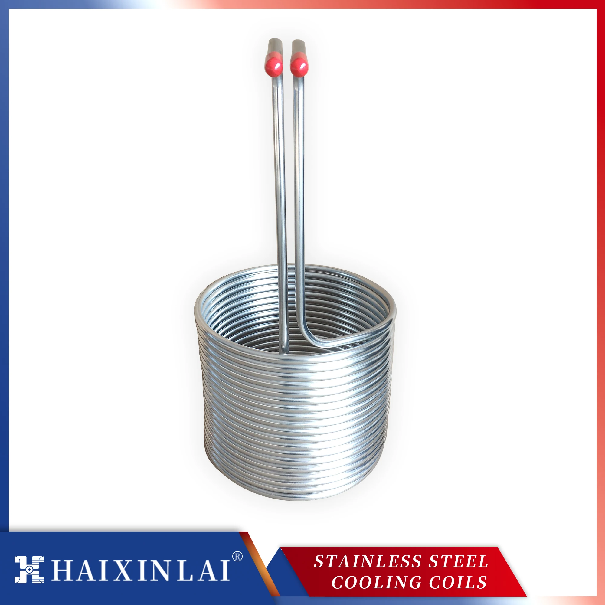 50L-Self-brewed-Beer-Stainless-Steel-Cooling-Coil-Immersion-Wort ...