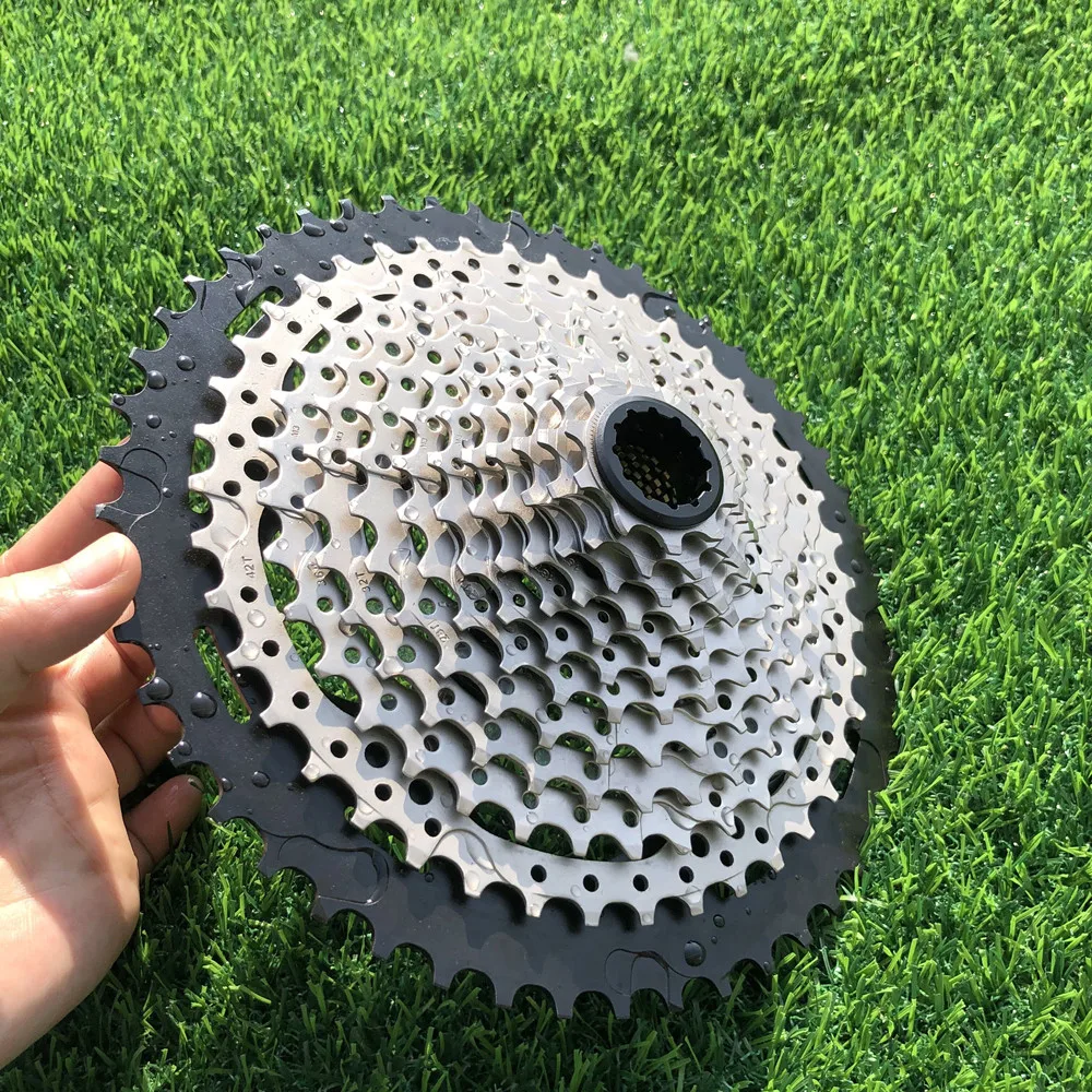 New Mtb 12 Speed 10-50t Cassette For Micro-spline Hub 12s 10-50t Ms ...